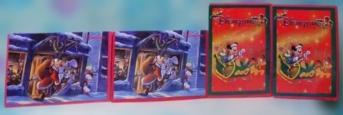 Disneyland Paris [Christmas card] 2 pattern set | eBay