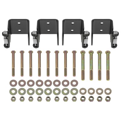 Triumph Bracket Set Trailing Arm Adjustable Rear TR4A TR5 TR250 TR6 852 ...