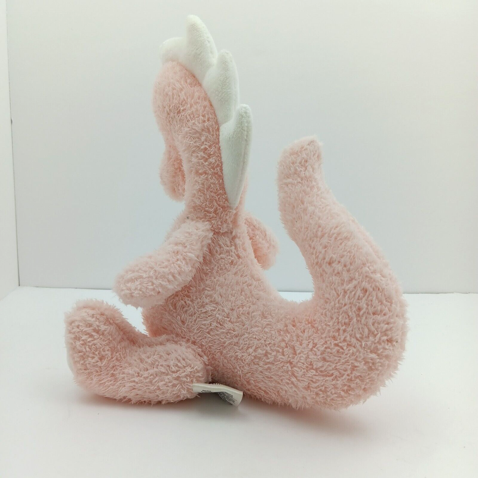 Portland Plush DELILAH the Dragon Pastel Pink Stuffed Animal Toy Green ...