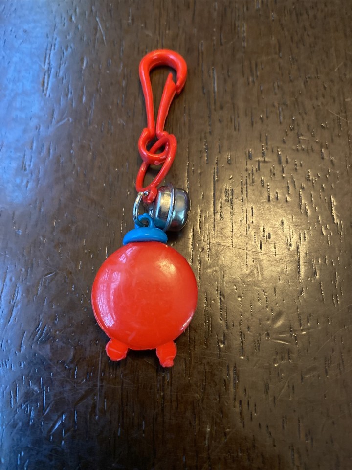 Vintage 1980s Plastic Bell Charm Alarm Clock For Charm Necklace | eBay