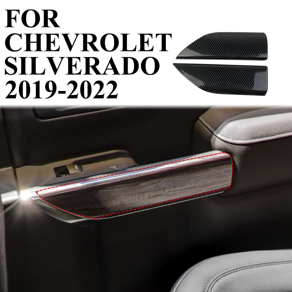 2022 Chevy Silverado Carbon Fiber