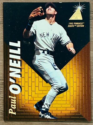 1995 Pinnacle (PINNACLE ZENITH EDITION) Paul O'Neil #80 - NEAR MINT+ ...