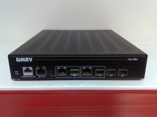 Mrv Os-904 - Tri-Mode Ethernet Access Device Fiber/Copper with SFP | eBay