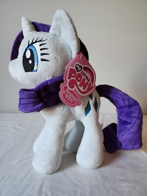 My Little Pony Rarity Plush 11" 4DE 4th Dimension Entertainment NEW | eBay