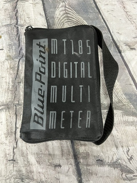 Blue Point DMSC683A Digital Multimeter With Test Leads for sale online ...