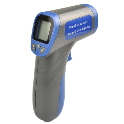 Digital Laser Tachometer RPM Meter RPM Vicimeter 2.5-99999RPM, 3 ...