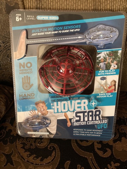 The Original Hover Star Motion Controlled UFO Hovercraft Blue for sale ...