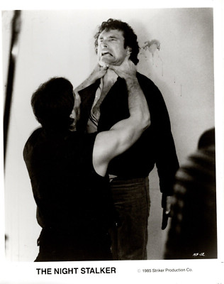 Night Stalker Robert Z'Dar and Charles Napier Unsigned Glossy Promo 8x10 Photo A | eBay