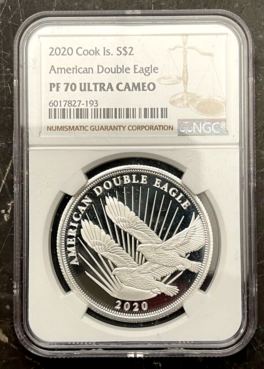 2020 Cook Is. S$2 American Double Eagle NGC PF70 Ultra Cameo | eBay