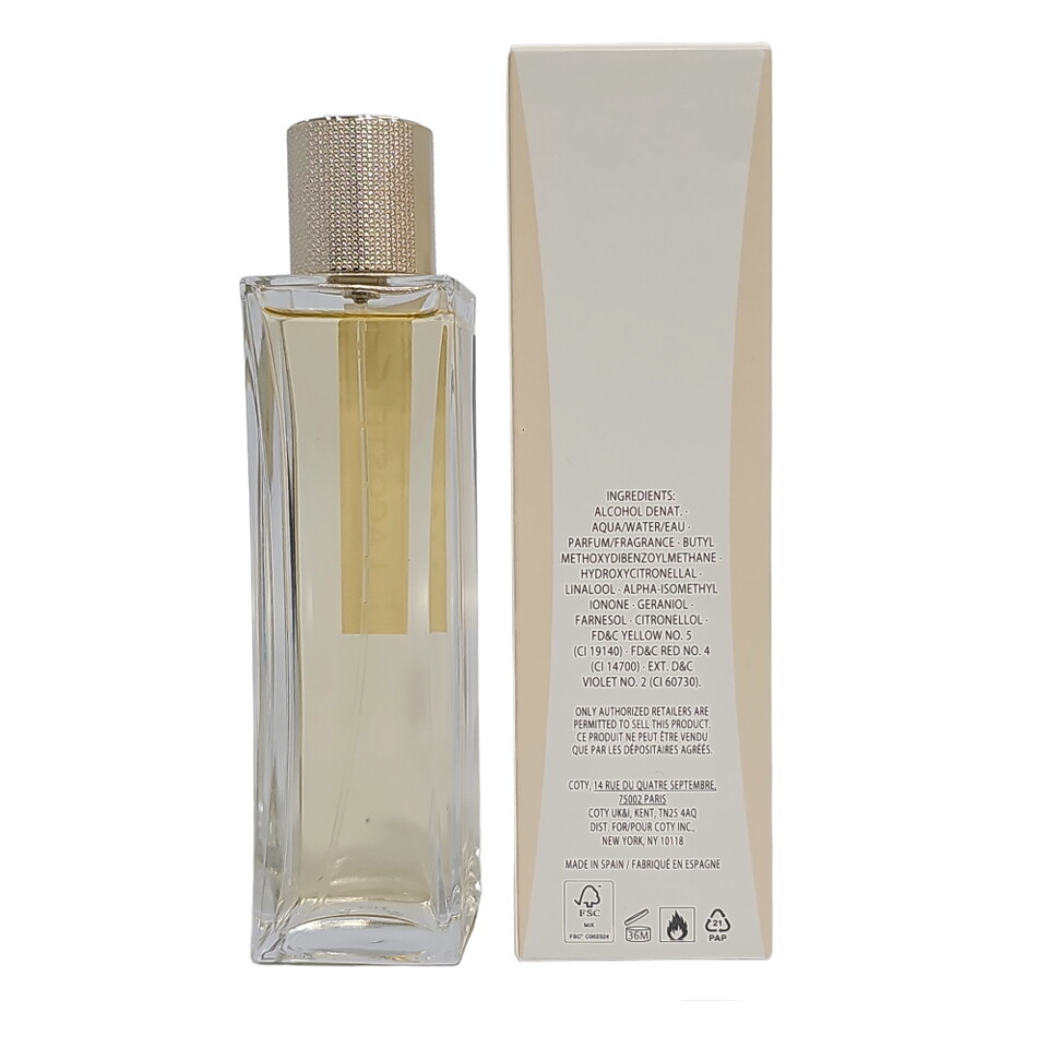 Lacoste Pour Femme 3 oz / 90 ml Eau De Parfum Women Spray 737052949215 ...