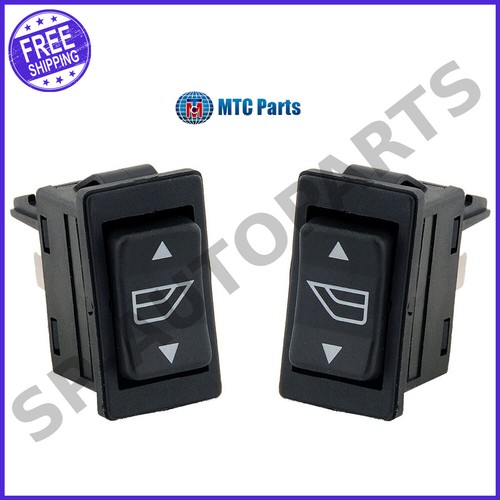Left + Right Power Window Switch MTC DAC-7527 / DAC-7526 for Jaguar XJS ...