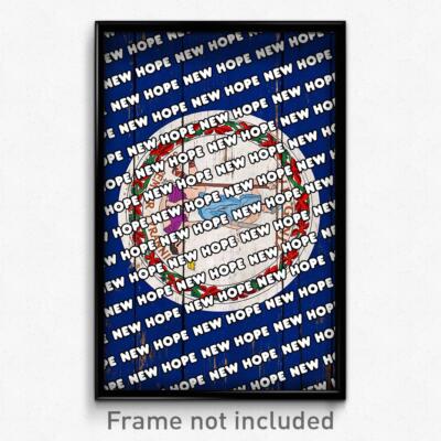 New Hope Virginia Poster (VA City Souvenir 11x17 Town Print) | eBay