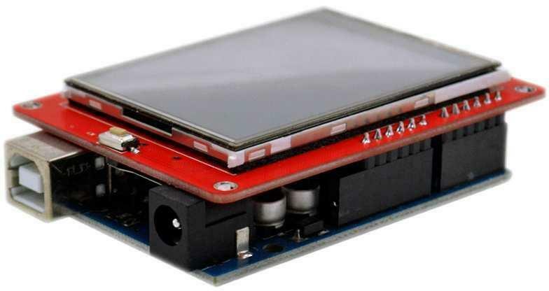 2.4 TFT LCD Display Shield ID ST7789 Touch Panel Screen Arduino UNO ...