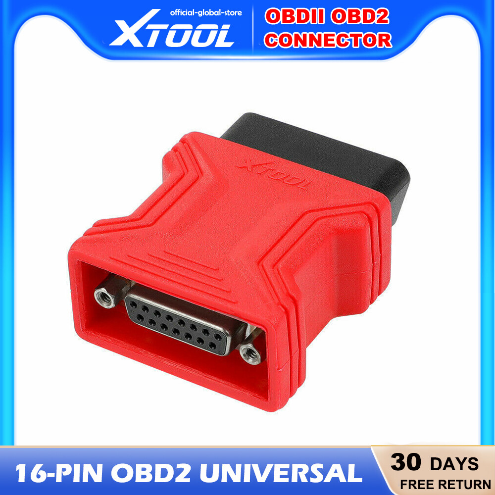 XTOOL Universal OBD2 Adapter Cable Connector For D7/D8/D9/PAD ...