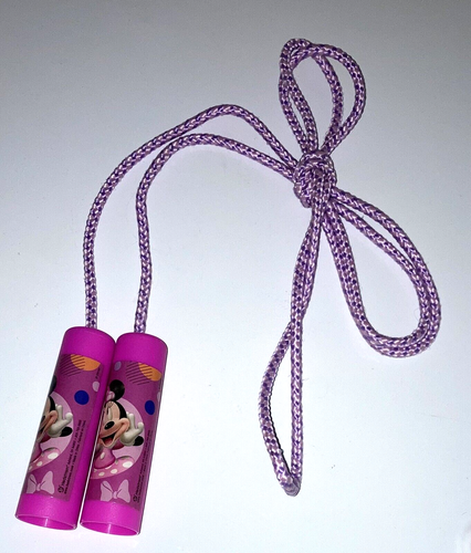 Disney Minnie Mouse Kid's 6+ Pink 7 Ft. Fitness Play Jump Rope | eBay
