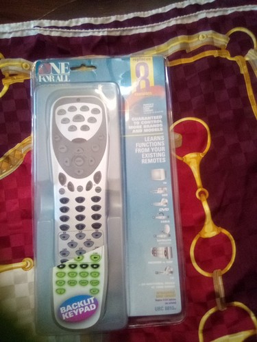 One for All Universal Learning Remote Control replaces 8 remotes ...