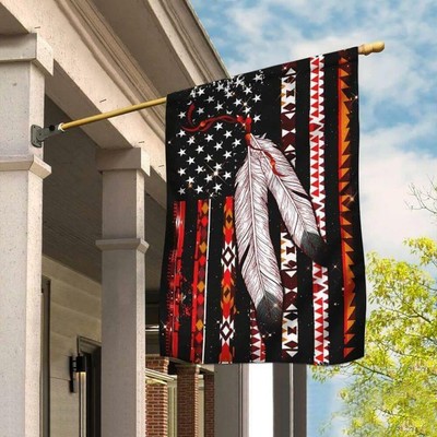 Cherokee Indian Flag
