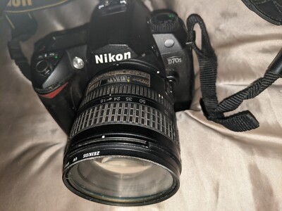 Nikon D70s Camera With Nikon Dx Af-s Nikkor 18-70mm 1:3.5 - 4.5G ED ...