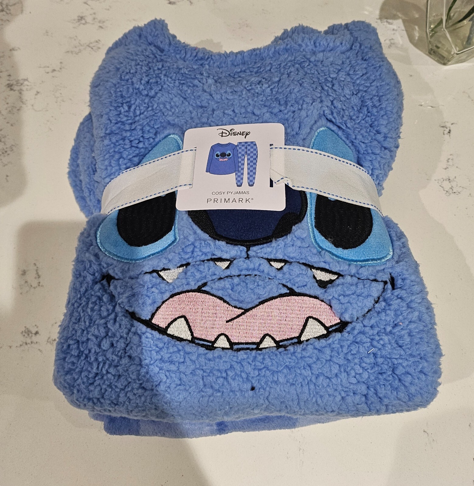 Character Fleece Pyjamas Primark Ladies Women 4 - 20 Warm Cosy Thick ...