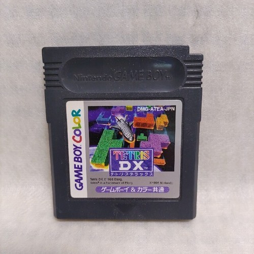 Nintendo Gameboy Color Cartridge Only GBC Tetris DX Japan Games D1155 ...
