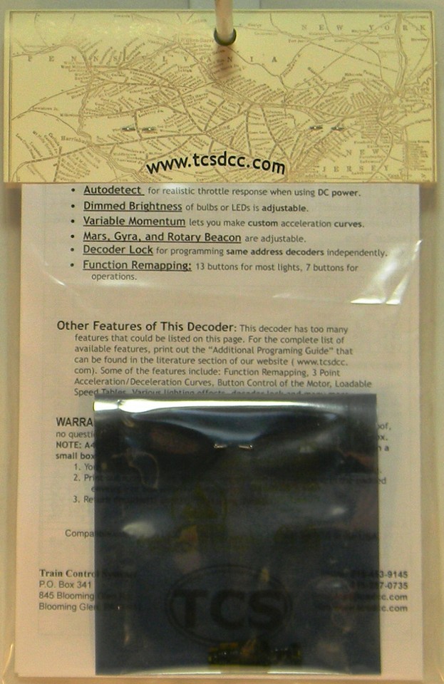 NEW N TCS #1295 K3D3 Drop In Decoder for Kato NW2 Locos | eBay