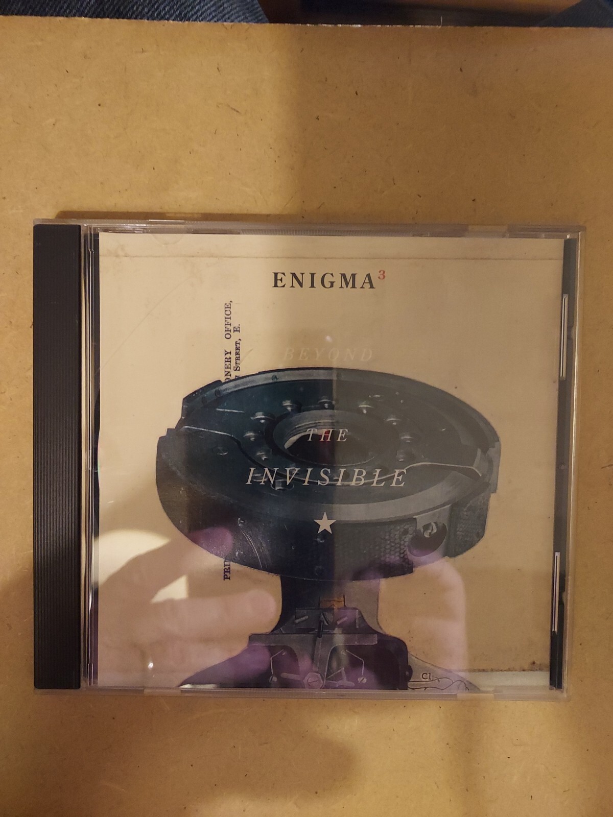 ENIGMA - Beyond The Invisible - CD | eBay