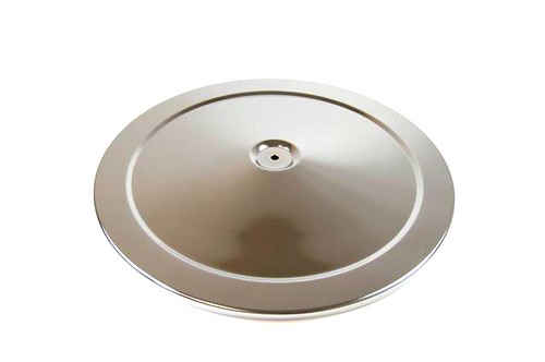 RPC Air Cleaner Lid - Muscle Car - 14 in Round - Steel - Chrome - Each ...