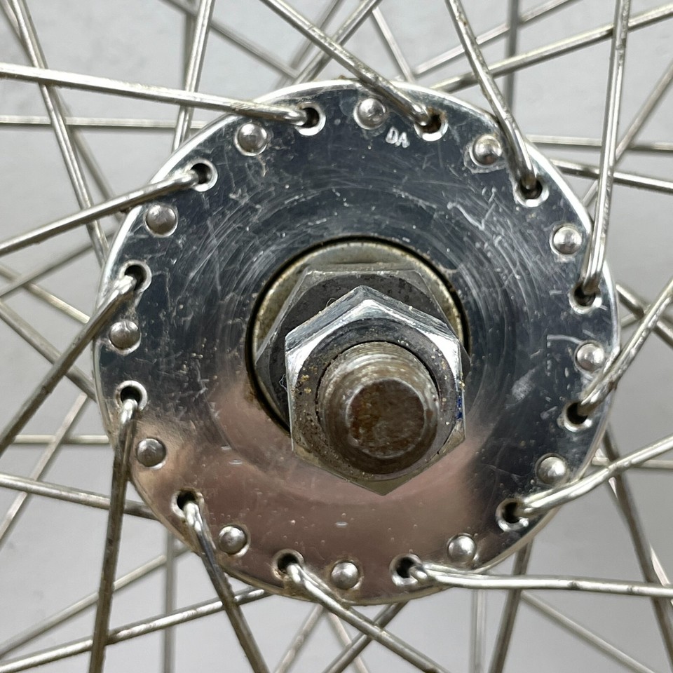 Haro BMX 14 mm Front Wheel 20" 48h Alex MX22 Rim Freestyle 48 Hole Hoop ...