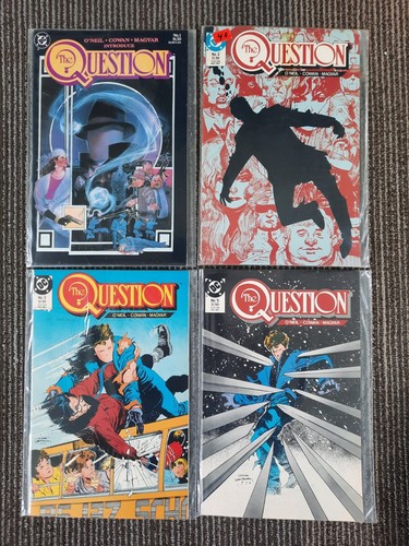 The Question DC Comics Lot 1,2,3,5,6,7,9,10,12-30,32,33 Plus Annual 1&2 Most NM- | eBay