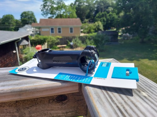 PRO DISCOVER 31.8 X 110mm - 6 degree STEM ROAD & GRAVEL | eBay