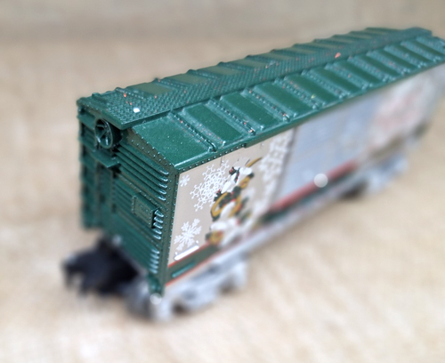 LIONEL 6-30205 Silver Bell Express Double-Door Boxcar Replacement (6 ...