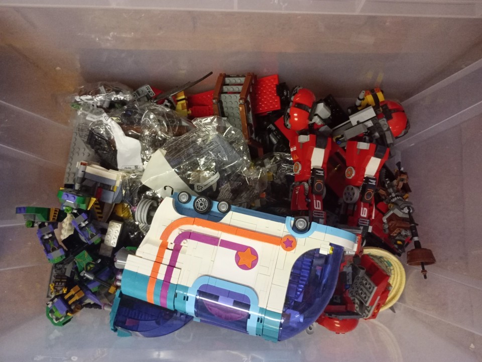 Lego Collection bundle joblot 25 sets of Lego plus more bargain | eBay UK