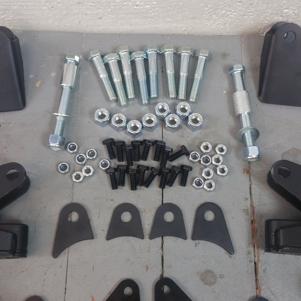 1973-87 Chevy C10 Pickup Truck Suspension Four 4 Link Air Ride Kit GM ...