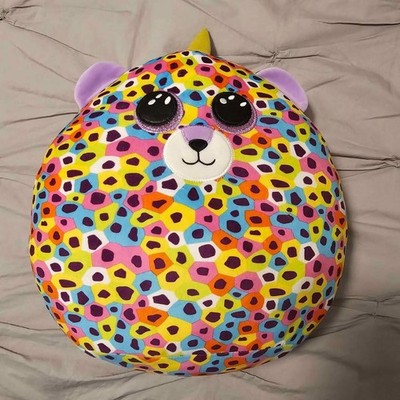 LN Squish a boo Giselle leopard cat plush toy 14" large Ty | eBay