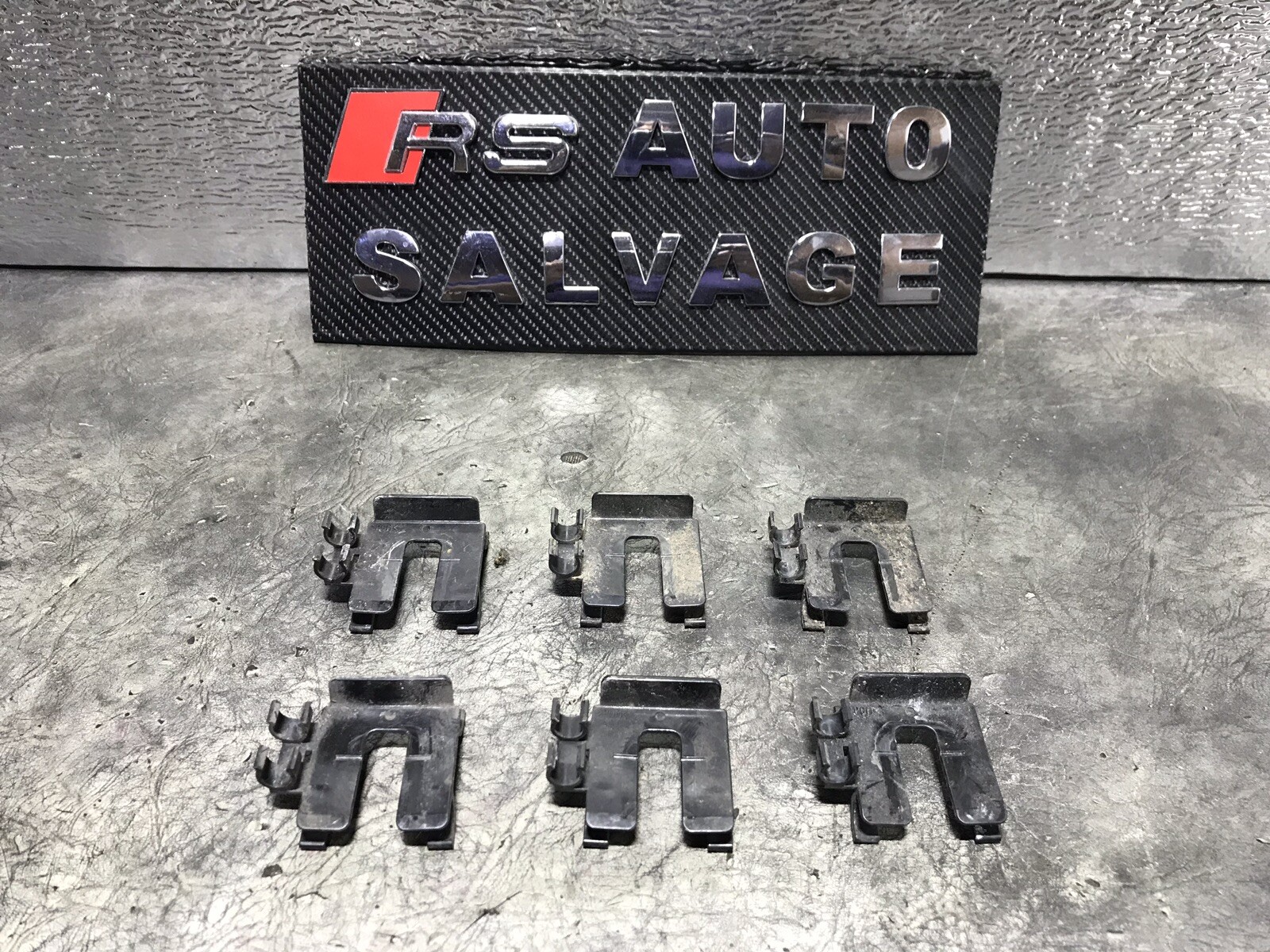 LEXUS IS220D FRONT OR REAR BUMPER PDC PARKING SENSOR HOLDING BRACKET X2 ...