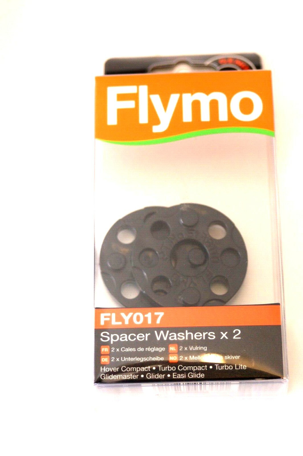 X2 GENUINE FLYMO EASI GLIDE 300 300V 300VX SPACER WASHER LAWNMOWER ...