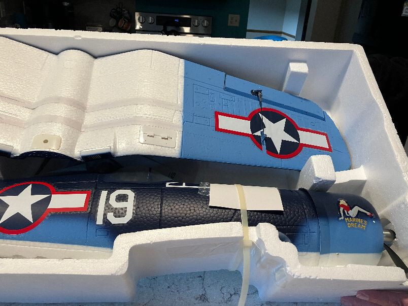 Parkzone F4U Corsair RC Warbird Airplane - RTF Version. | eBay