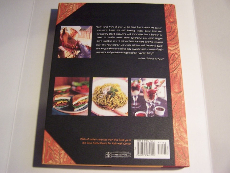 The Imus Ranch Cooking For Kids And Cowboys By Deirdre Imus | eBay