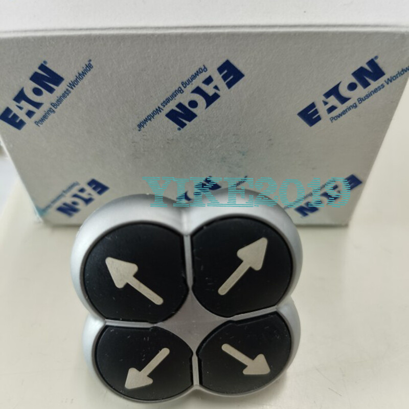 QTY:1 FOR EATON MOELLER 4-Position Button Head with Arrows M22-D4-S-X7 ...