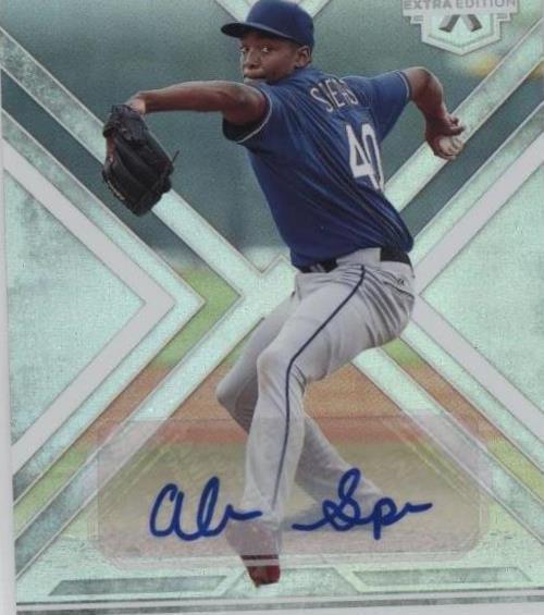 2016 Panini Elite Extra Edition - Alex Speas #150 Autographs (AU, RC ...