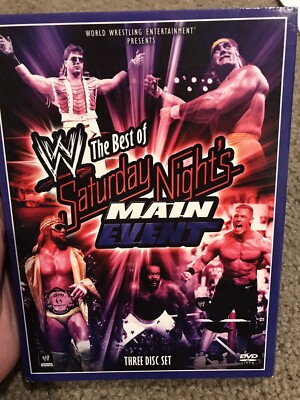 WWF WWE: The Best of Saturday Nights Main Event (DVD, 2009, 3-Disc Set ...