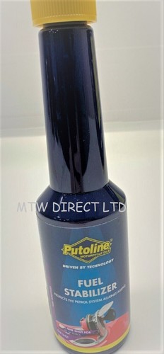 Putoline Fuel Stabilizer Motorcycle Motorbike E10 Fuel Additive 150ml ...
