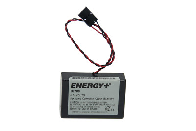 Premium Clock Battery - Energy + B9780 - 4.5V Alkaline PC/AT Rayovac ...