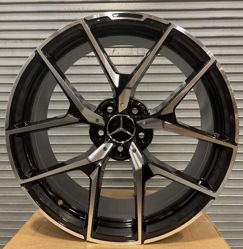 19" High Offset AMG STYLE WHEELS RIMS FIT BENZ 5x112 CLA 250 C300 ...