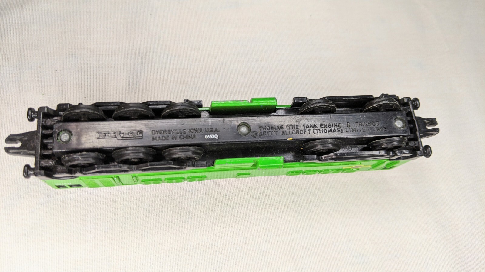 Thomas The Tank Engine And Friends Boco D5702 Engine Die Cast Toy ERTL ...