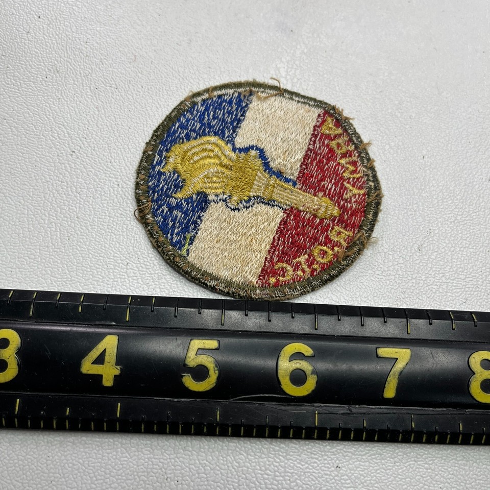 Vintage ARMY ROTC RESERVE OFFICER TRAINING CORP. Patch T100 | eBay