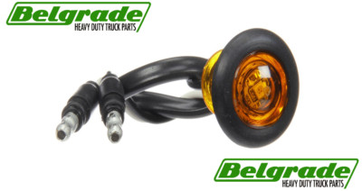 Truck-Lite (33050Y) 33 Series Yellow LED Marker/Clearance Lamp (10 Pack ...