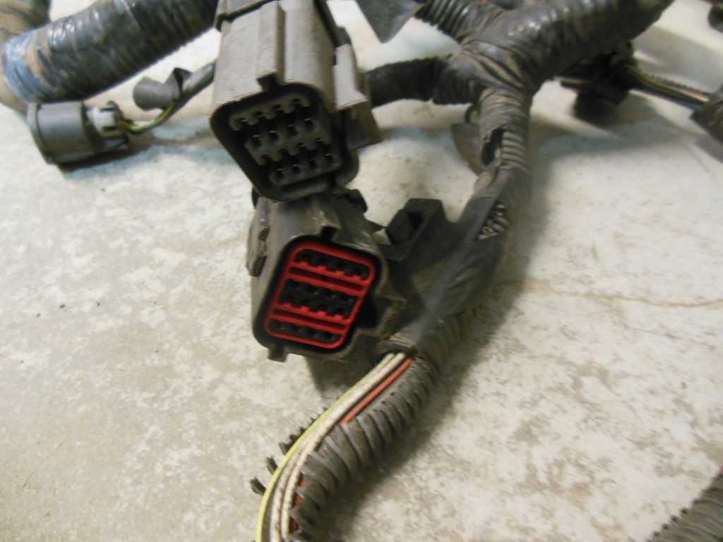 Ford Focus Main Engine Computer Wire Wiring Harness 3S4T-12A522-GDF PCM ...