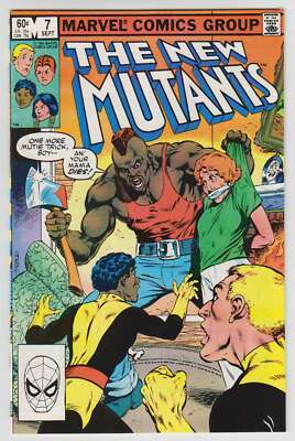 L9712: The New Mutants #7, Vol 1, Mint Condition | eBay UK