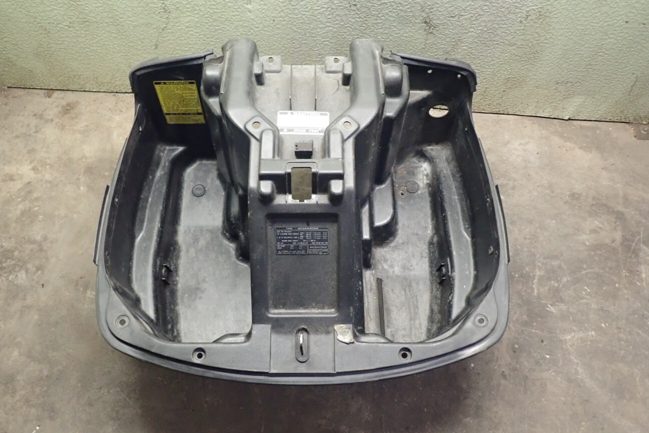 1989 HONDA PACIFIC COAST PC800 REAR STORAGE POCKET TRUNK | eBay